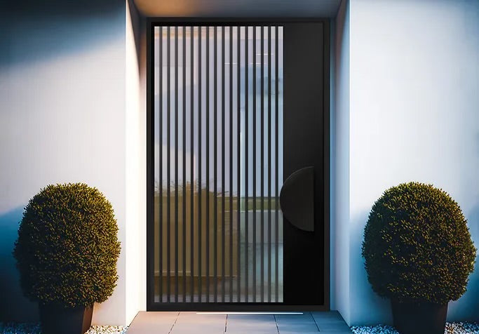 Veiled Door – Custom Iron Door Pros