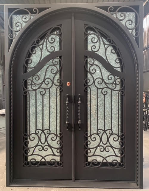 Luxury Bia Double Doors - Grandiose and Elegant – Custom Iron Door Pros